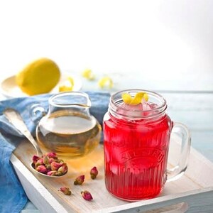 Rose Tea.rose Flower Tea.organic Rose Tea.herbal Tea.floral Tea.thai ...