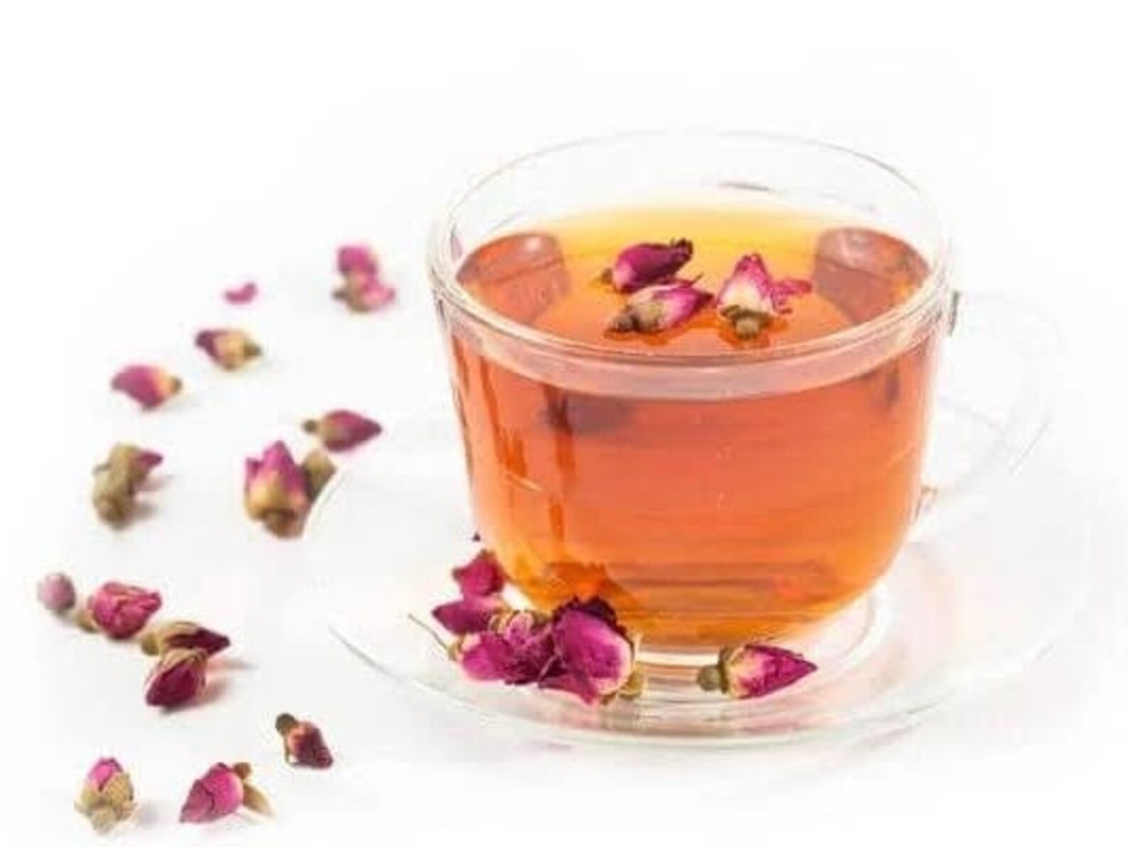 Rose Tea.rose Flower Tea.organic Rose Tea.herbal Tea.floral Tea.thai ...