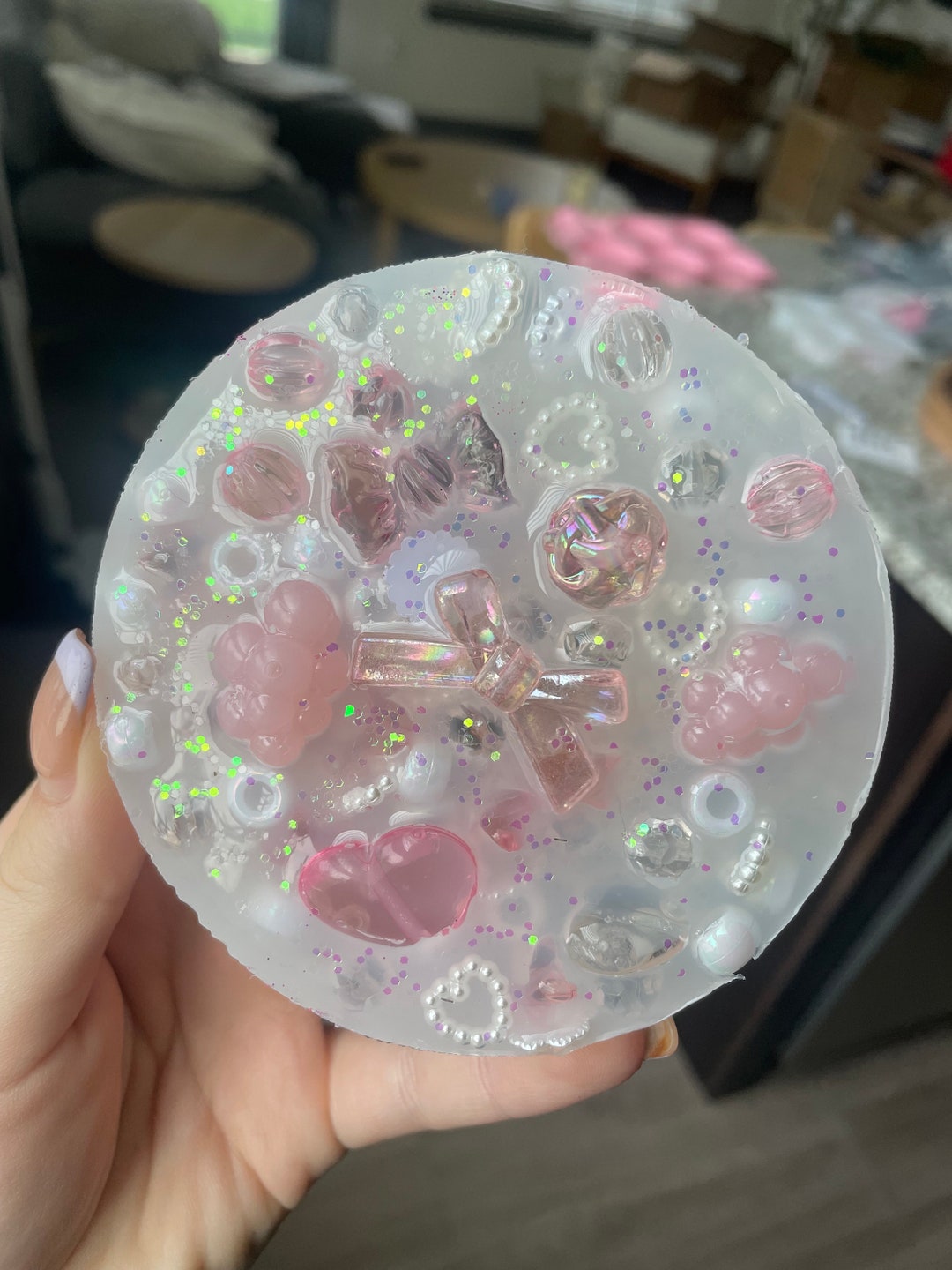 PICKY PAD Fidget Toy, Picking Pad, Dermatillomania, ADHD, Anxiety ...