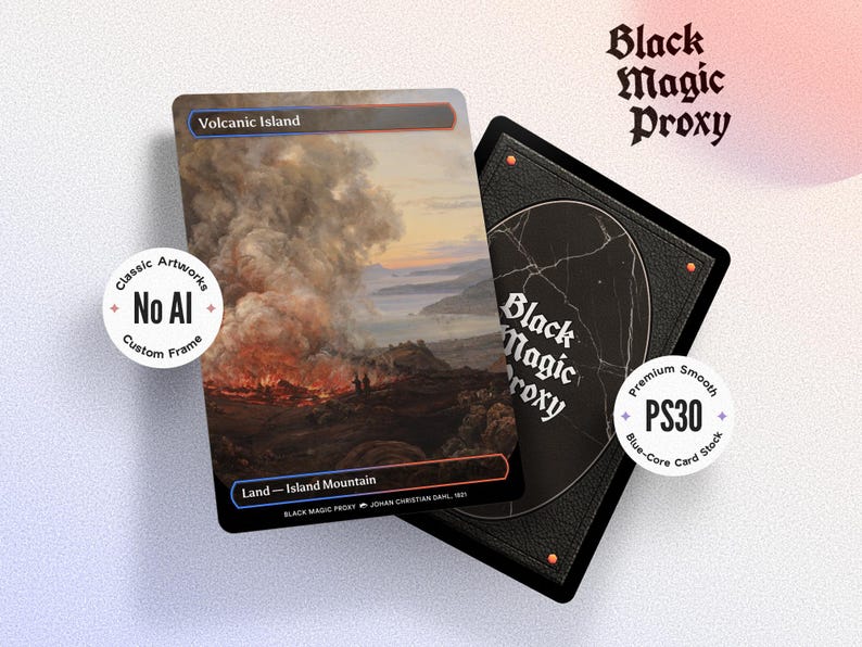 30+ Dual Lands Proxy Bundle MTG — Classical Art Playtest Cards - Etsy