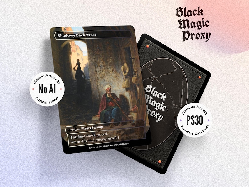 30+ Surveil Lands Bundle for MTG Commander — Classical Art Playtest ...