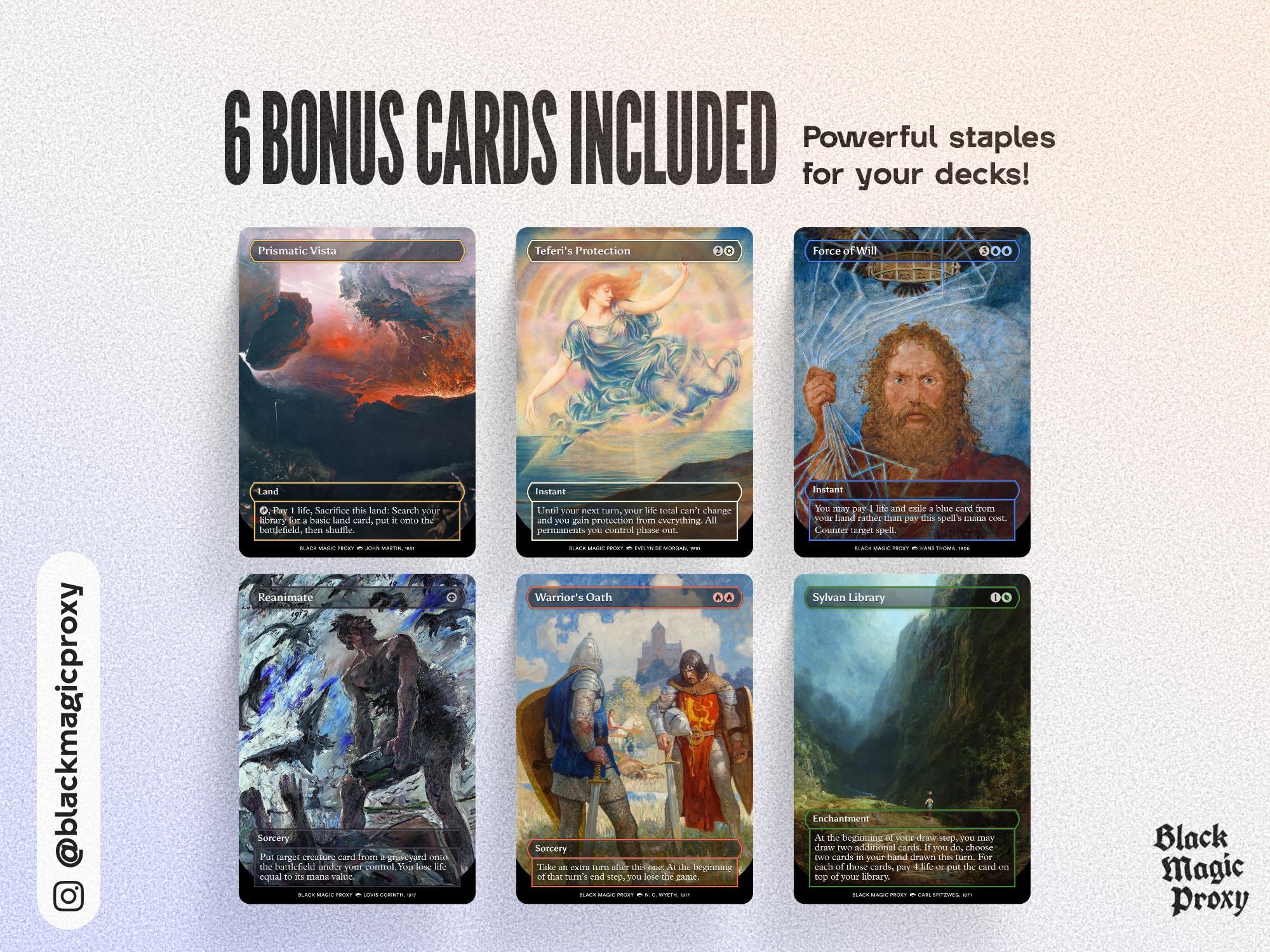 30+ Pathway Lands Proxy Bundle MTG — Classical Art Playtest Cards - Etsy