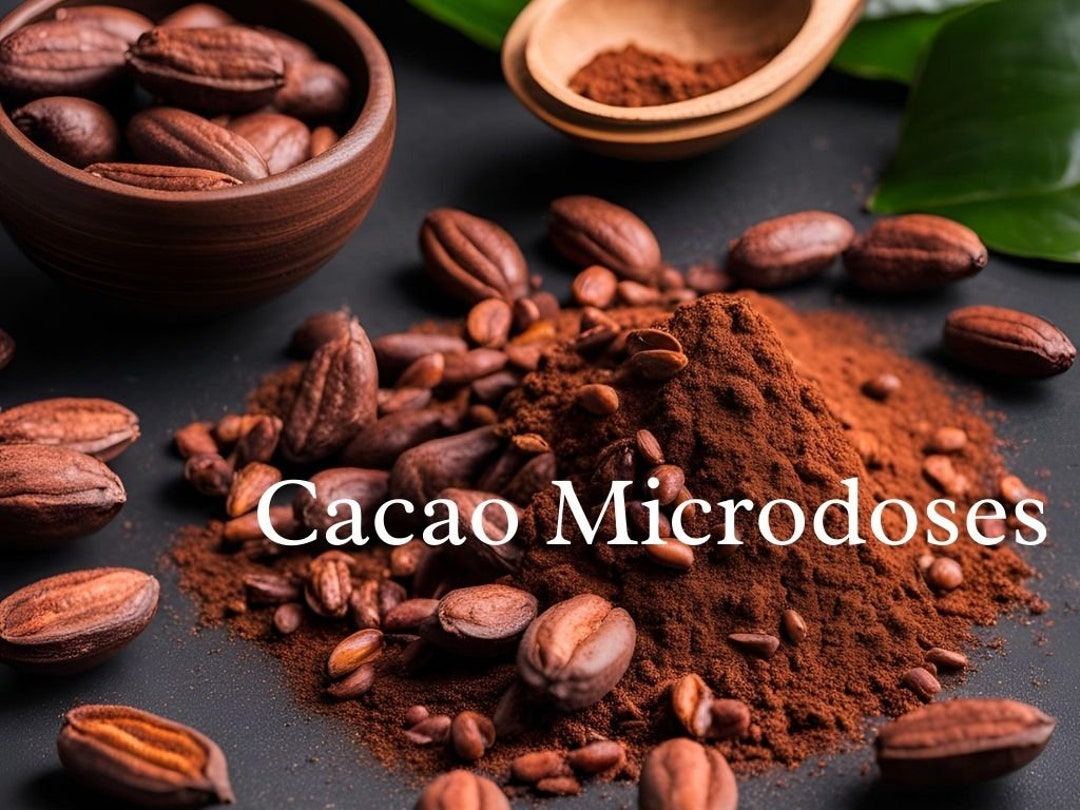 Cacao Capsules - Etsy