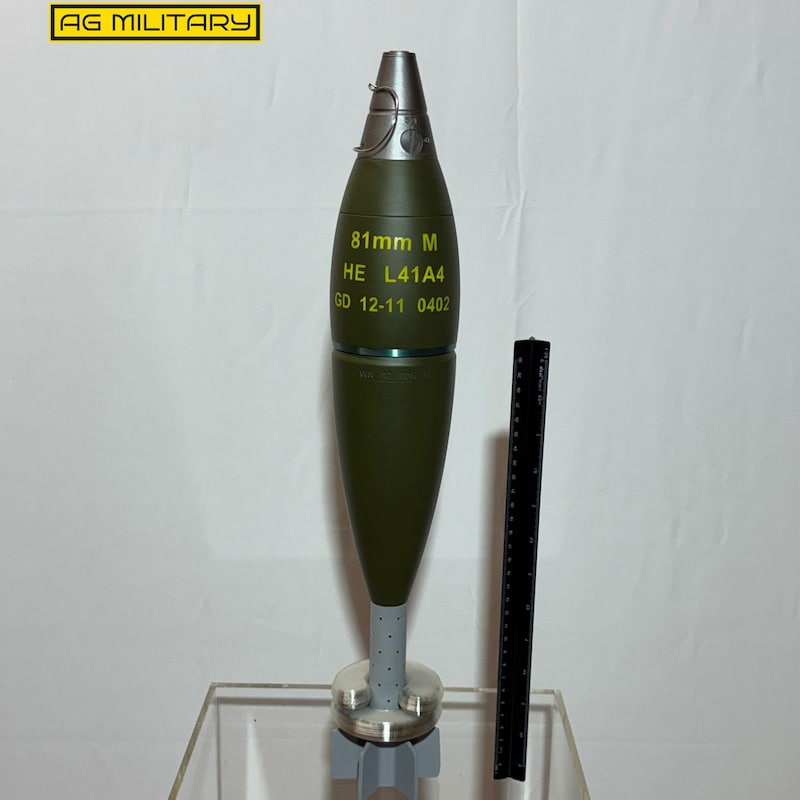 Mortar Army 3d Printed - Etsy