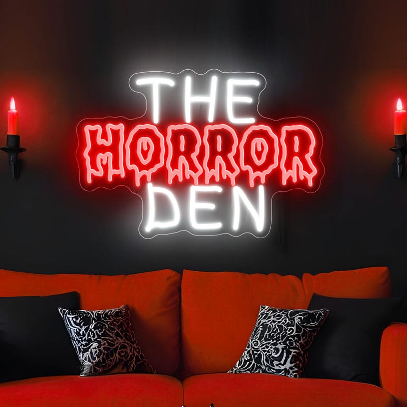 Horror Movie Signs - Etsy