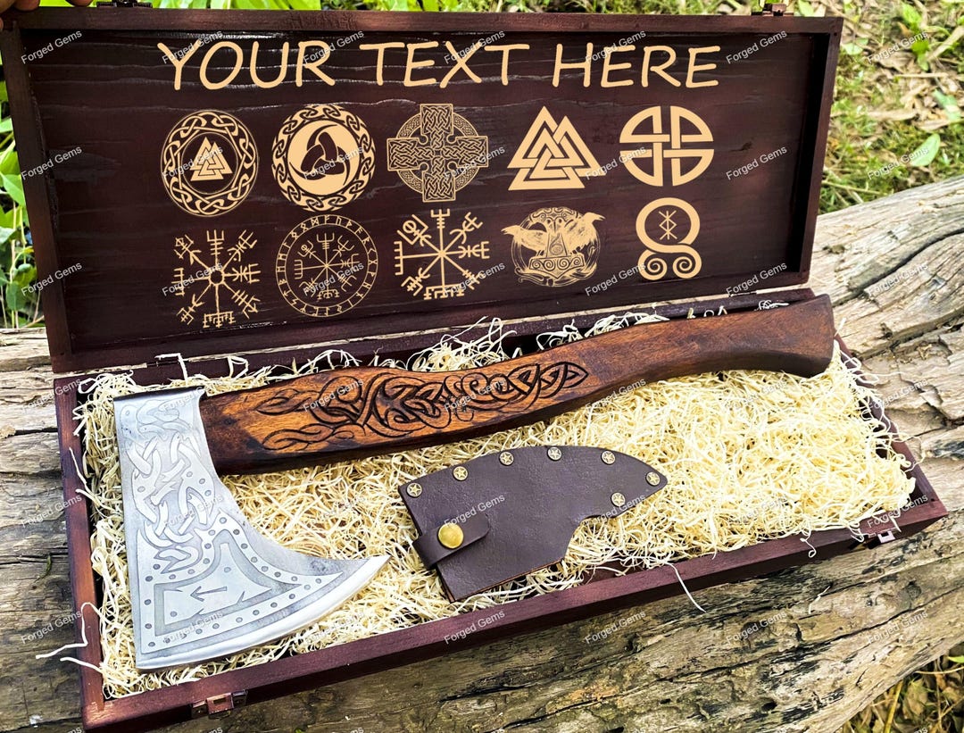 Personalized Viking Axe With Engraving Custom Engraved Axe Gift With ...