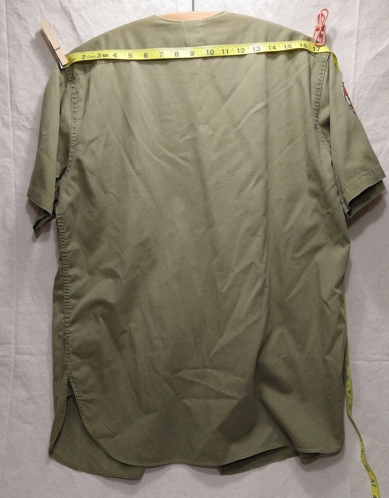 Vintage Eagle Boy Scout Shirt 1950's - Etsy