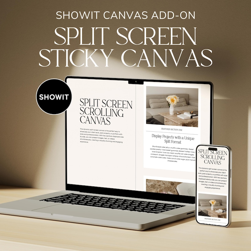 Showit Templates Hair - Etsy