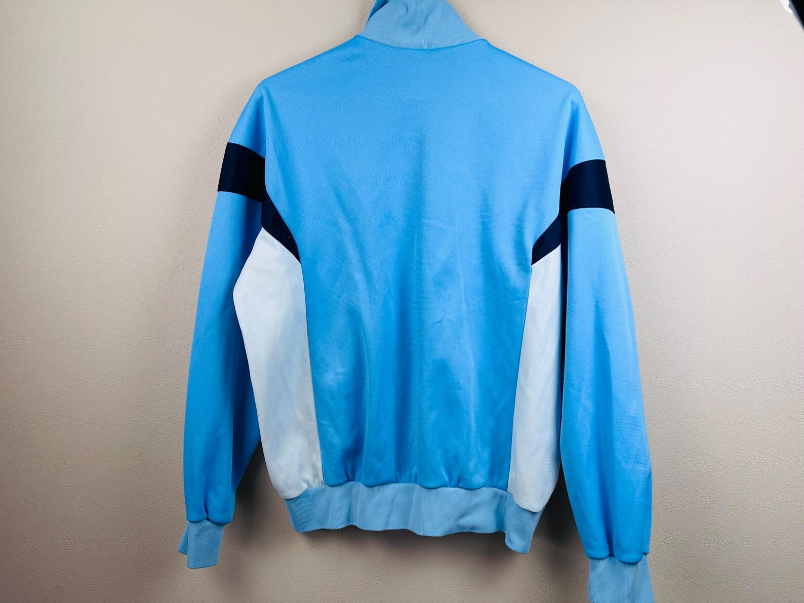 Adidas Originals Zip-up Sweatshirt With 80s Logo - Etsy