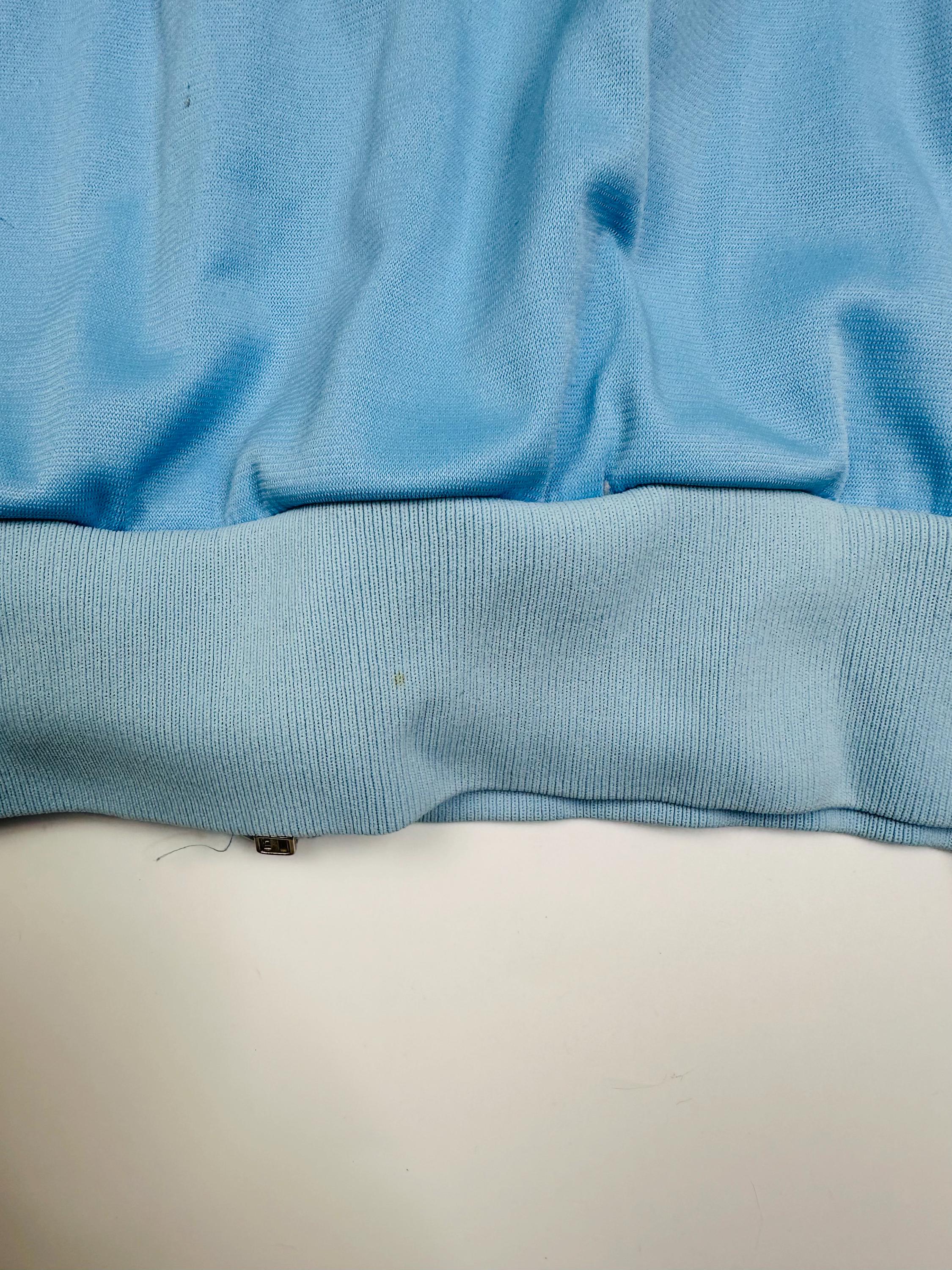 Adidas Originals Zip-up Sweatshirt With 80s Logo - Etsy