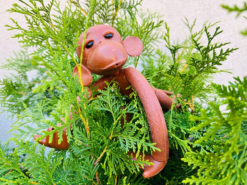 Rare Toy Monkey Made in DDR - Etsy