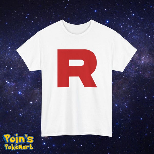 Team Rocket Costume - Etsy