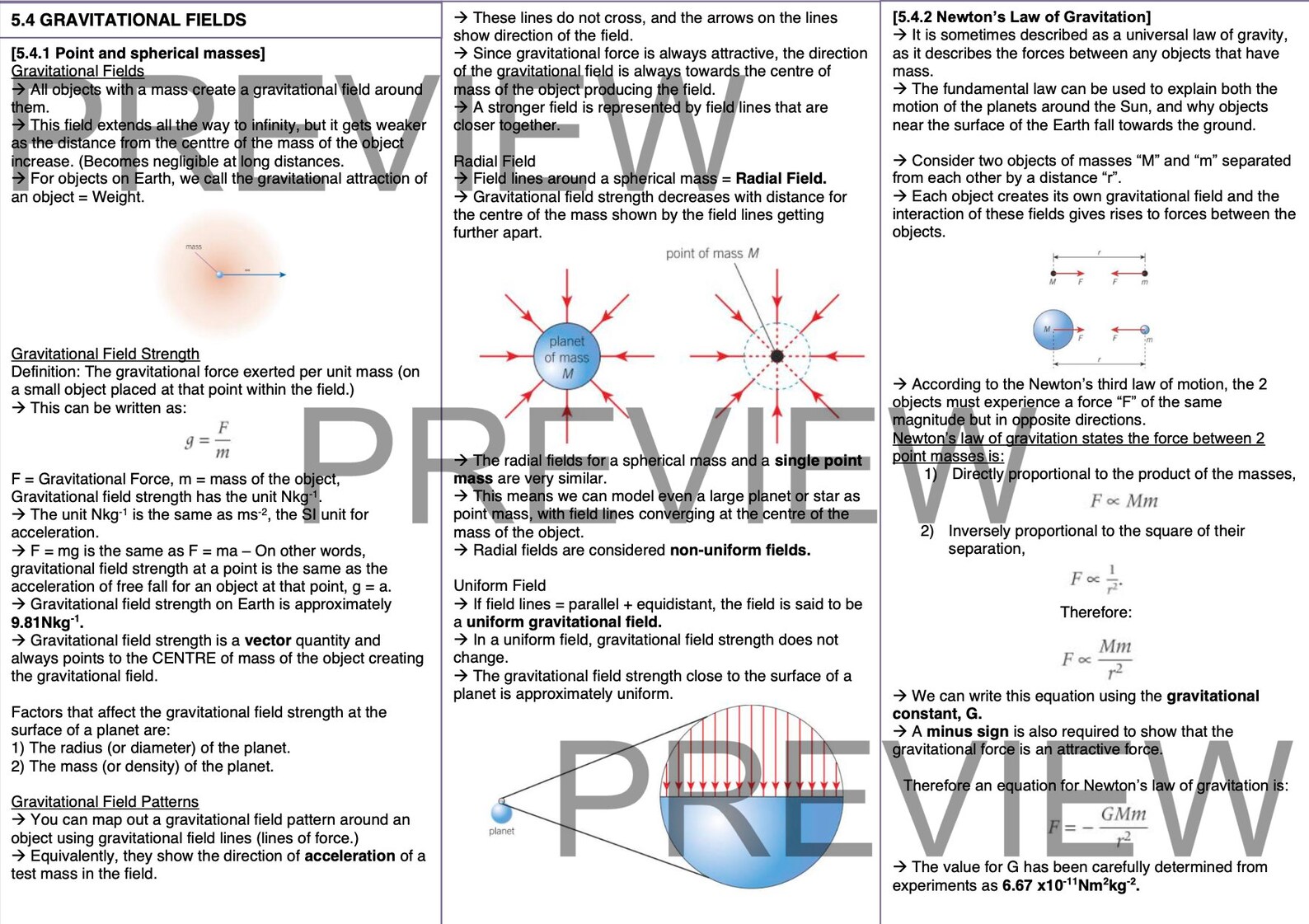 OCR A-level Physics Notes 2022 - 2024 - Etsy