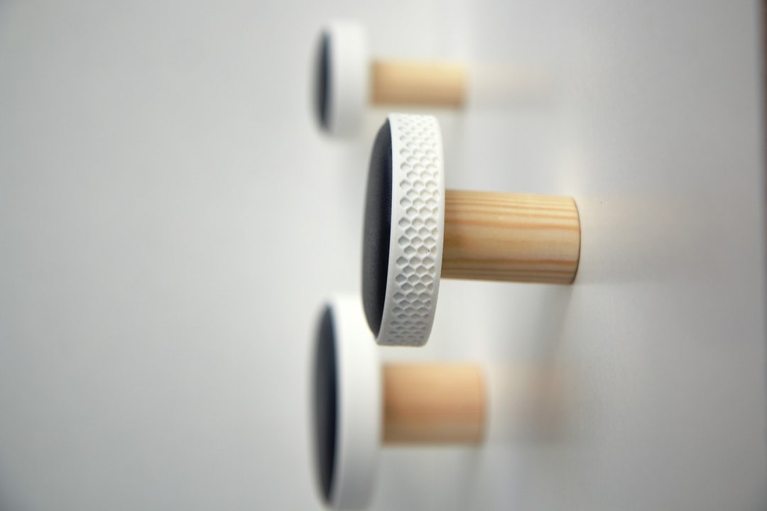 Unique Wall Hangers DIAMOND, Coat Hooks, Jacket Hocks sets of 3 Units ...