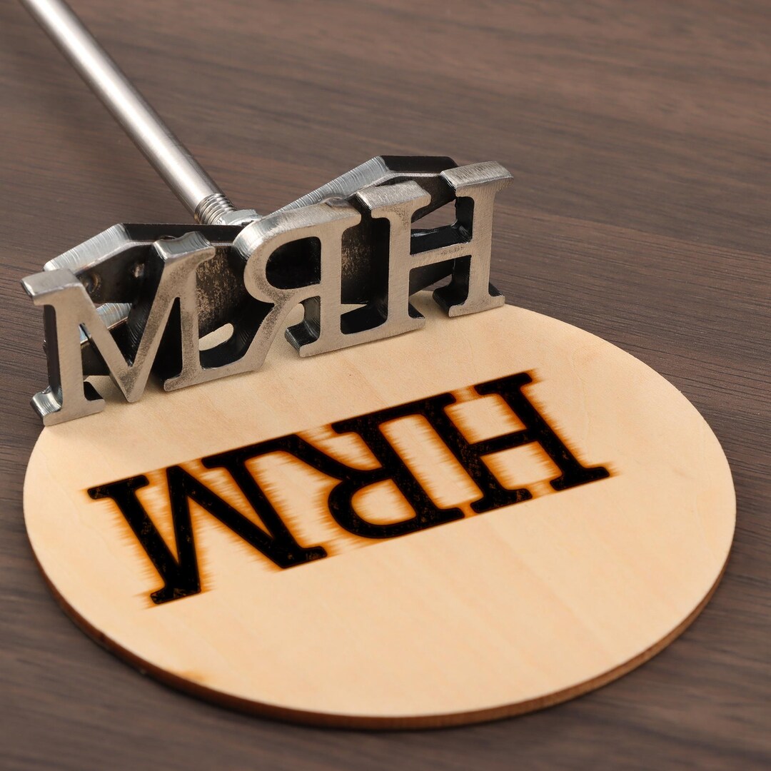 Custom Monogram Branding Iron Custom Brander Custom Hand Forged Brand ...