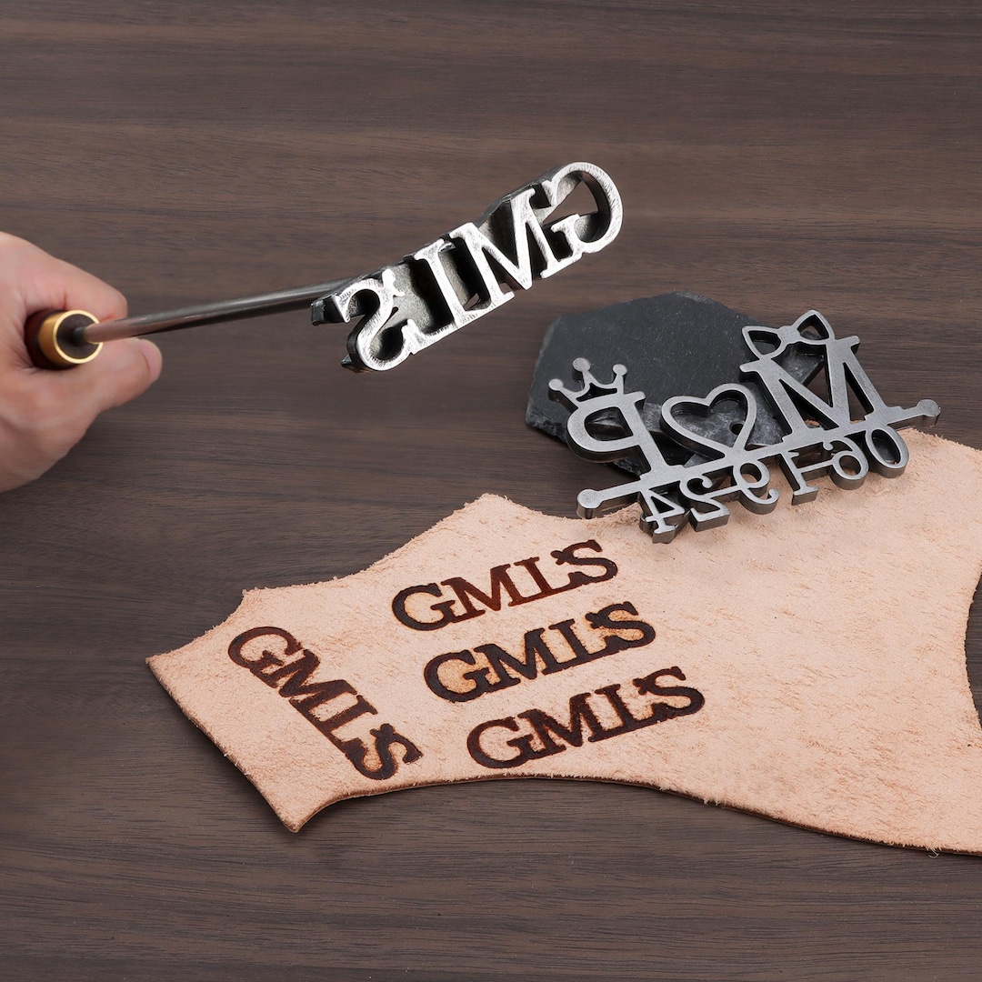 Custom Symbol Logo Branding Irons, Initial Branding Iron, Shape ...