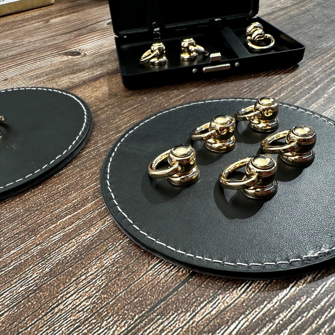 Solid Brass Rivet D-ring Rivet Brass Chicago Screw Rivet Screw Back ...