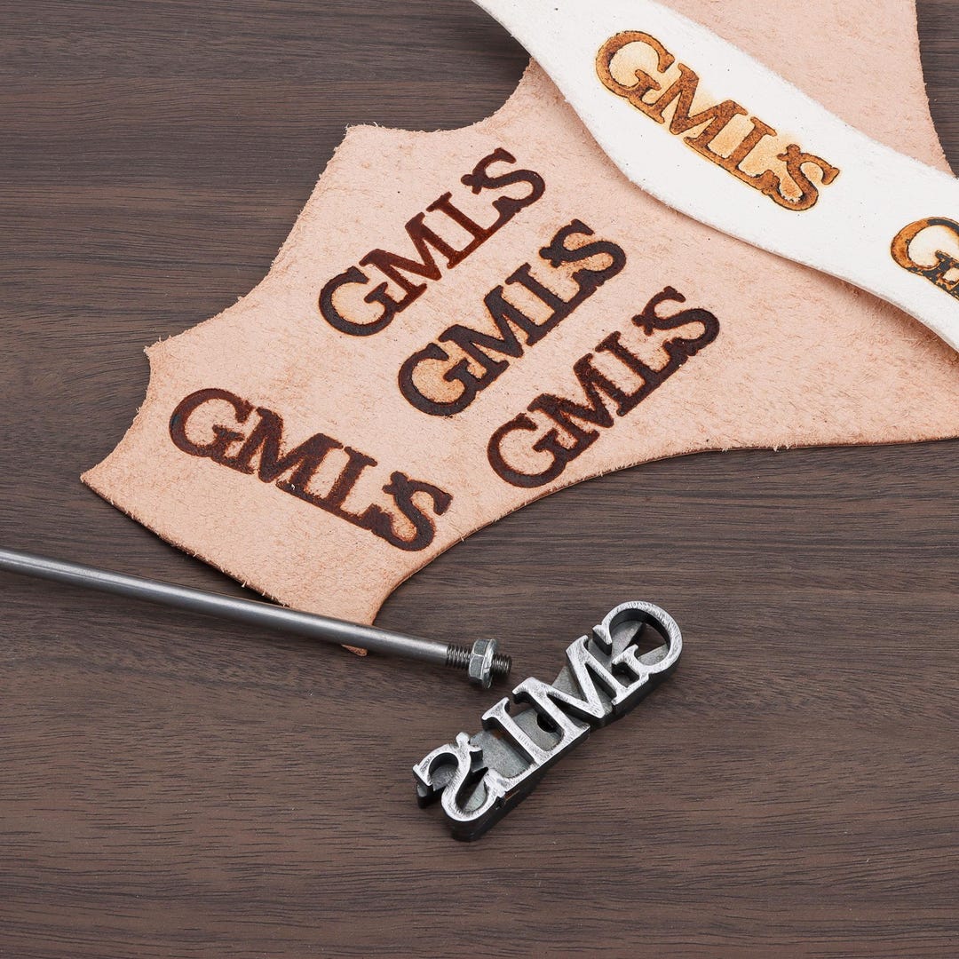 Custom Leather Wedding Branding Iron for Unity Ceremony, Branding ...