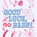 Good Luck, Babe Print - Etsy