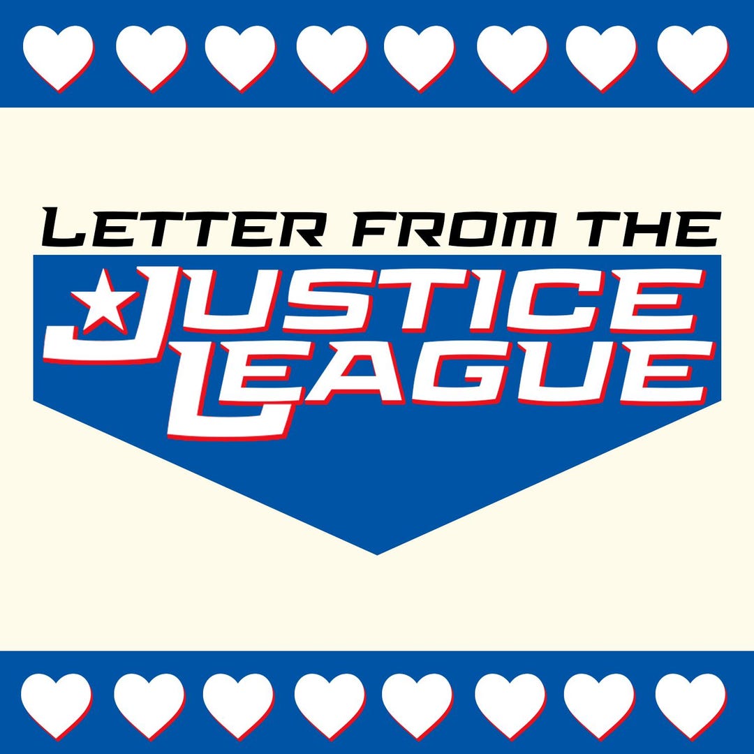 Valentine From Your Favourite JL Member - Etsy