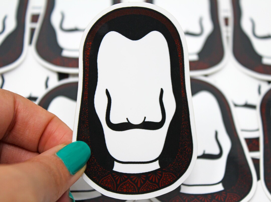 Dali Sticker, Money Heist Sticker, Vinyl Sticker - Etsy