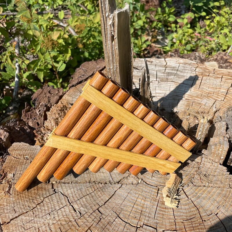 Pan Flute - Etsy