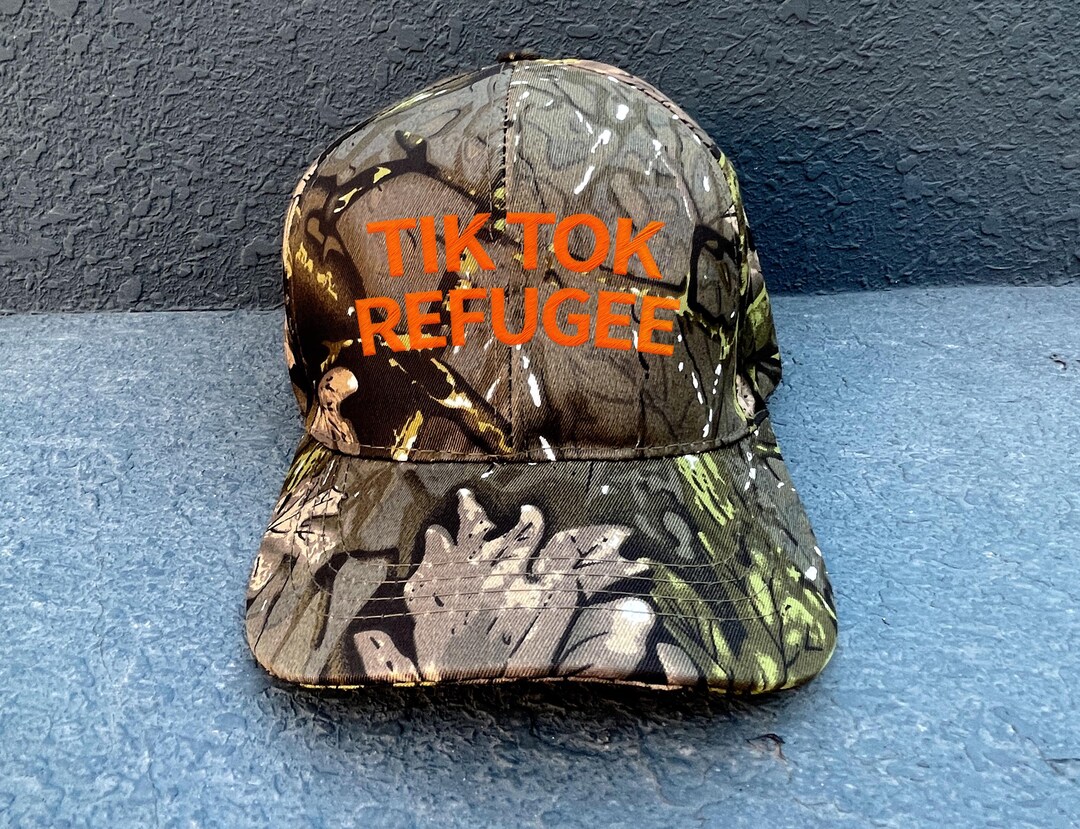 Tiktok Refugee Hat, Tiktok Refugee Cap - Etsy