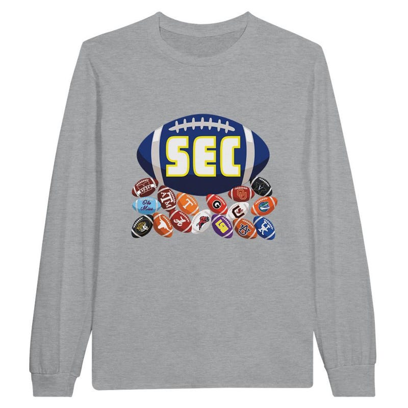 Sec Football - Etsy