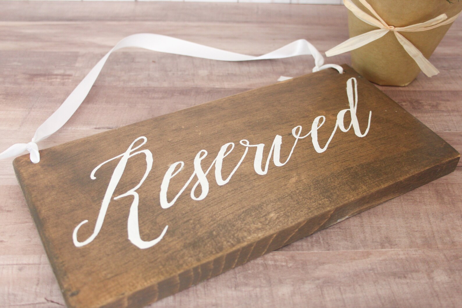 Wedding Sign Rustic Wedding Sign Wedding Reserved Sign Wood - Etsy