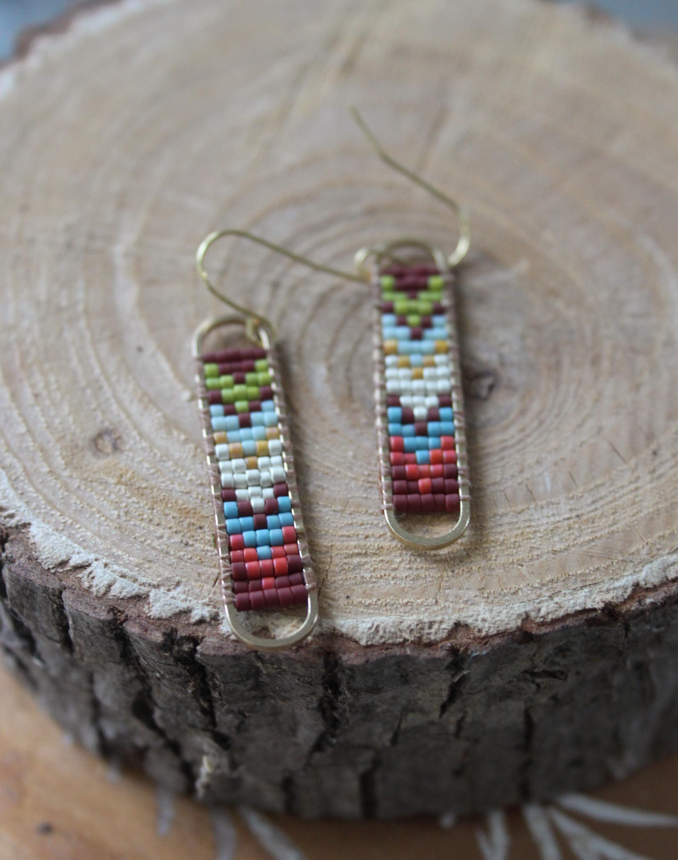 Color Bar Earrings, Modern Jewelry, Earrings, Trendy Jewelry, Boho ...