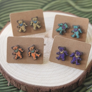 Grateful Dead Studs - Etsy Grateful Dead Studs - Etsy