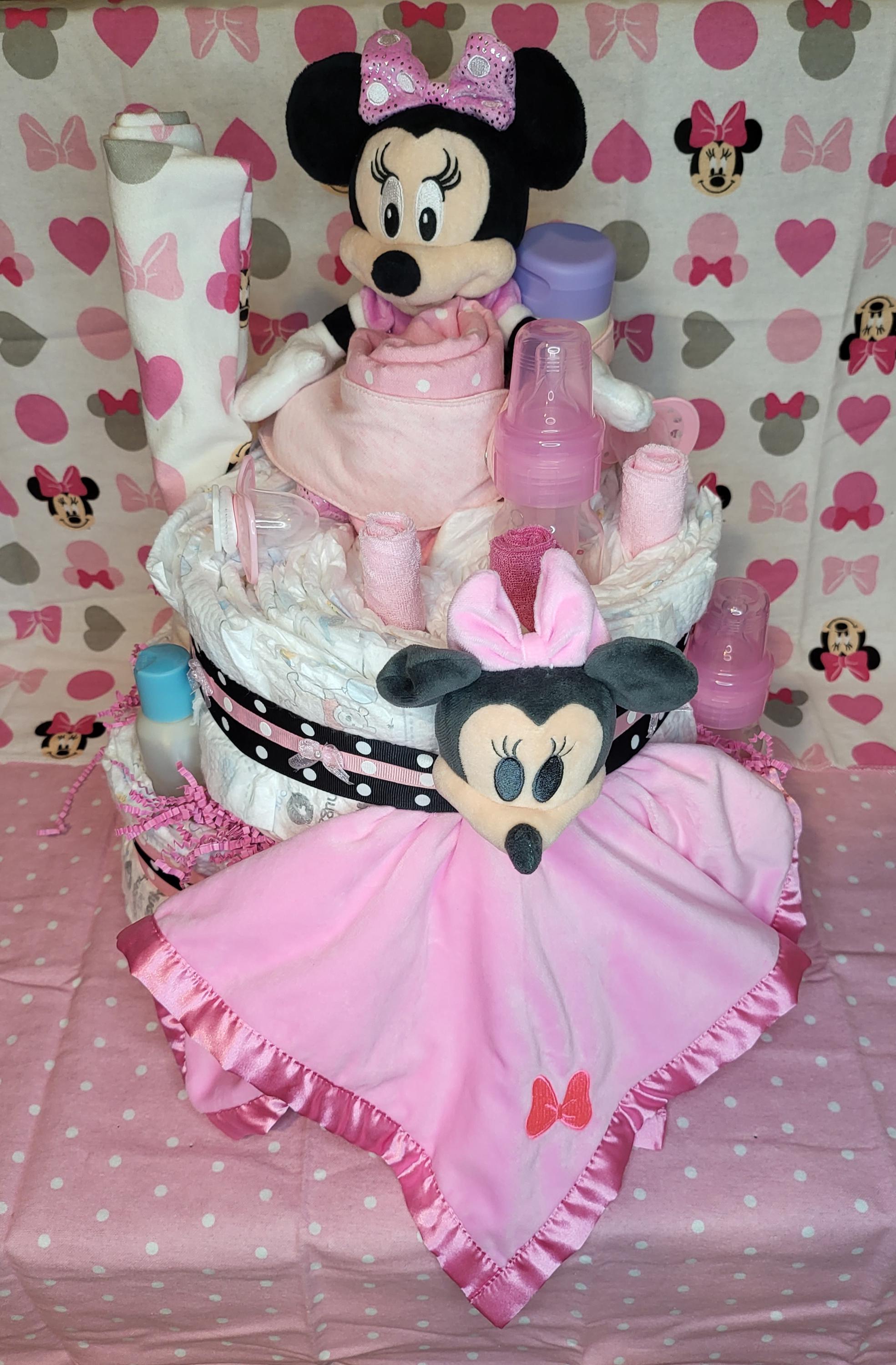 Diaper Cakes 2 Tier Size - Etsy