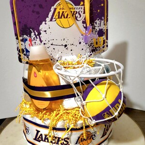 Diaper Cakes 2 Tier Size Etsy