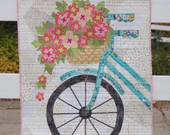Bicycle quilt | Etsy