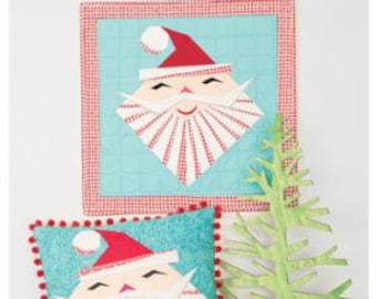 Santa Wall Hanging Pattern - Etsy