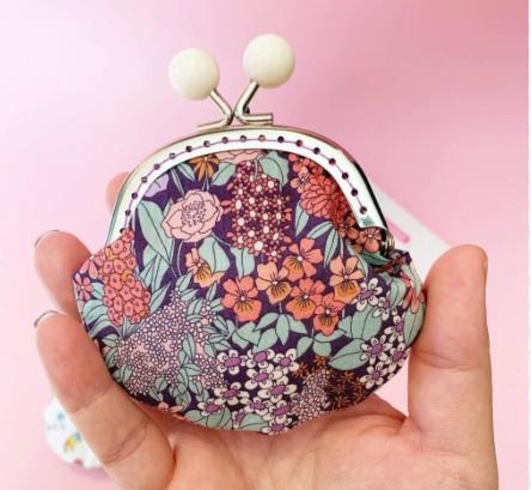 KIT BAUBLE Coin PURSE Includes Hardware - Etsy