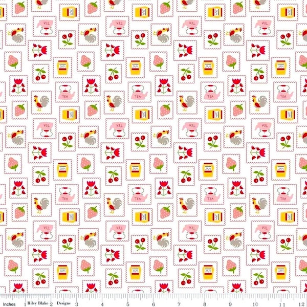 Retro Kitchen Fabric - Etsy