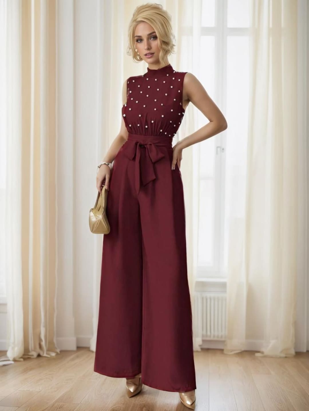 Bridal Jumpsuit, Formal Jumpsuit Wedding, Elegant Jumpsuit for Wedding ...