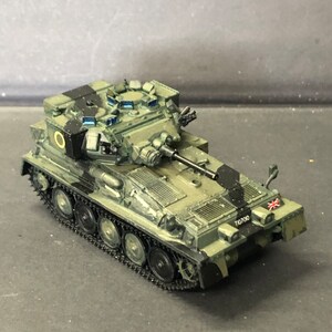 Scale 1/72 Post War British Scorpion . Painted Resin. 3500 Models on ...