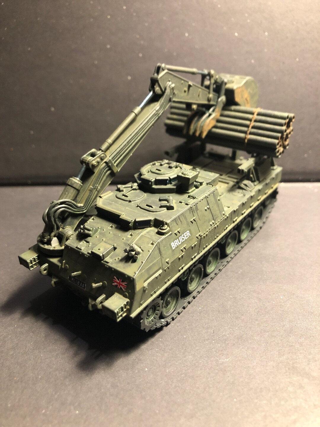 Scale 1/72 Post War British Trojan . Painted Resin. 3500+ Models on ...