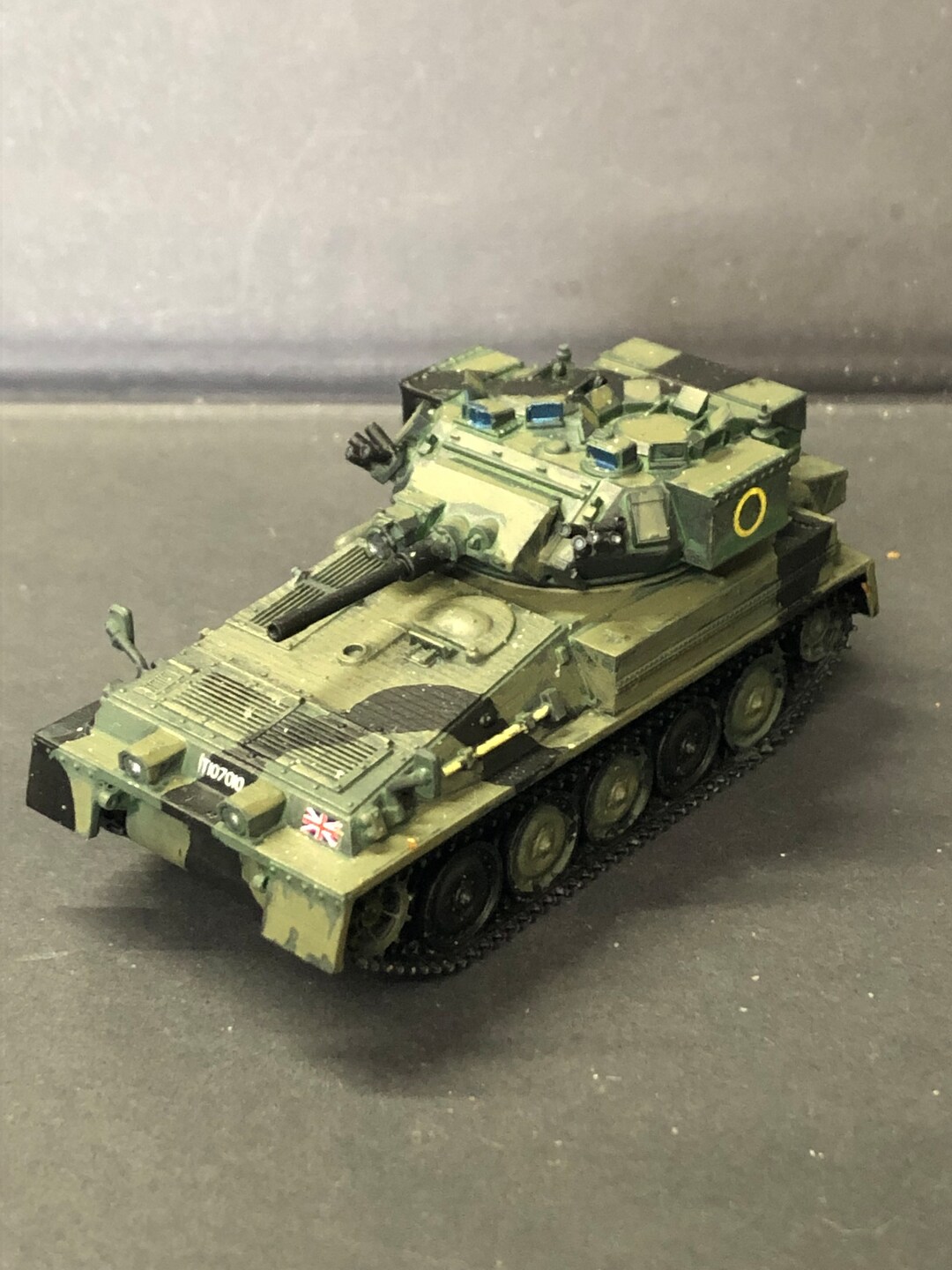 Scale 1/72 Post War British Scorpion . Painted Resin. 3500 Models on ...