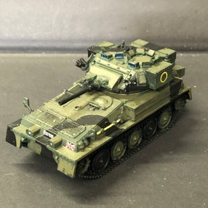 Scale 1/72 Post War British Scorpion . Painted Resin. 3500 Models on ...