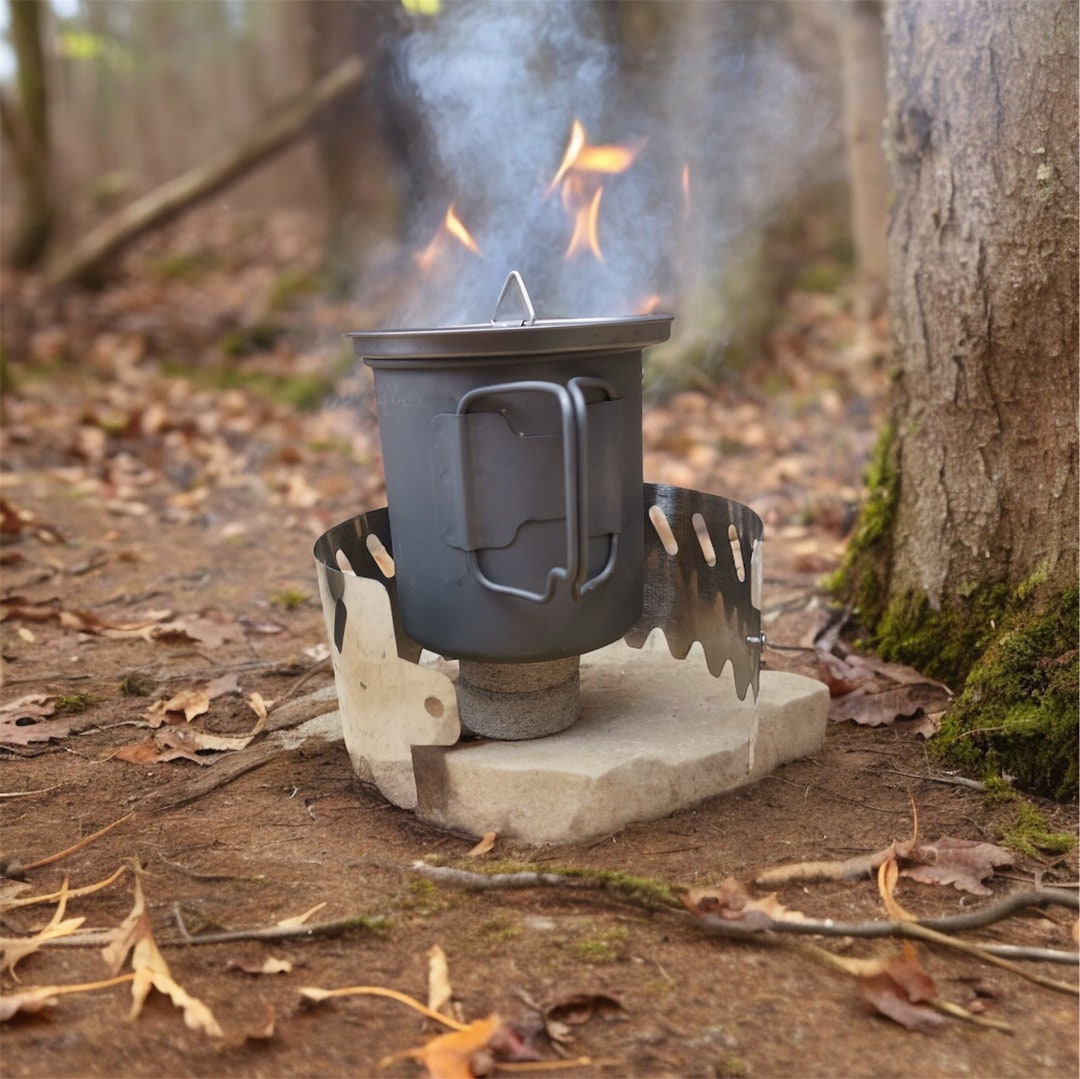 Simple Stove Lightweight Alcohol Backpacking Stove - Etsy