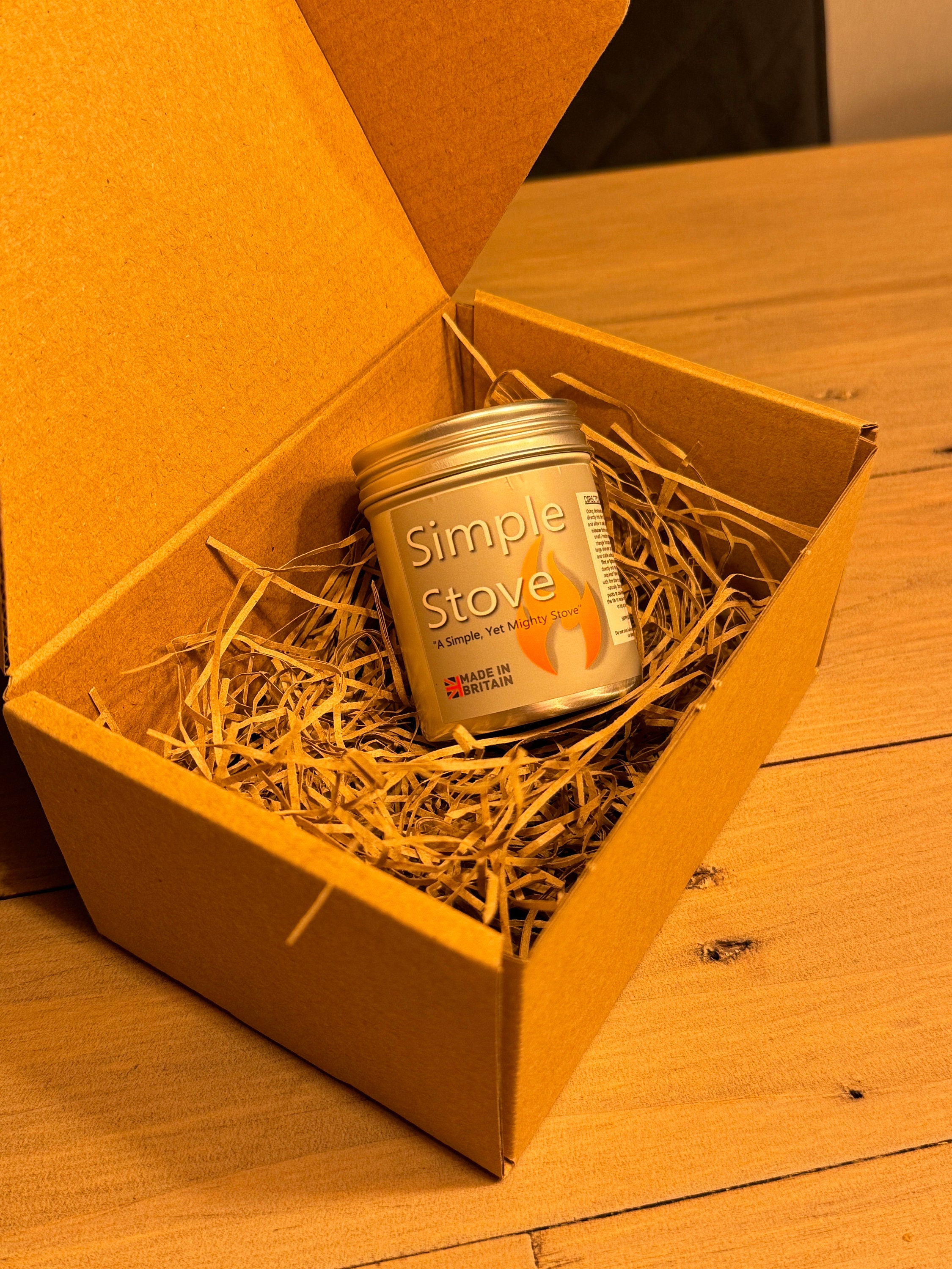 Simple Stove - Lightweight Alcohol Backpacking Stove - Etsy