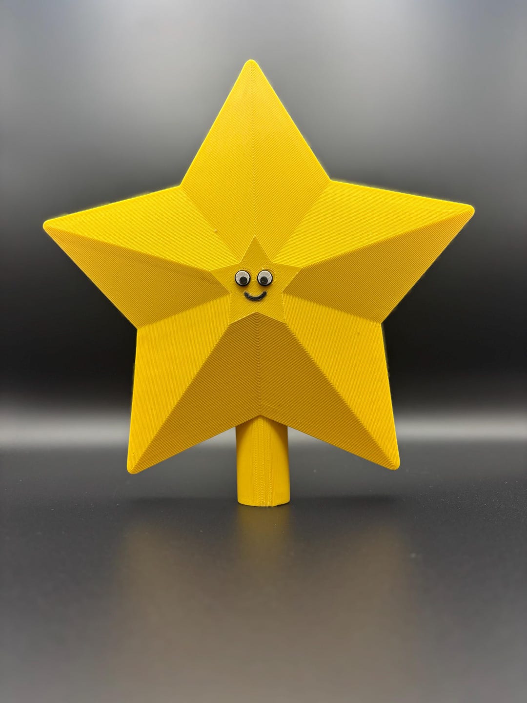 Smiley Tree Topper - Etsy
