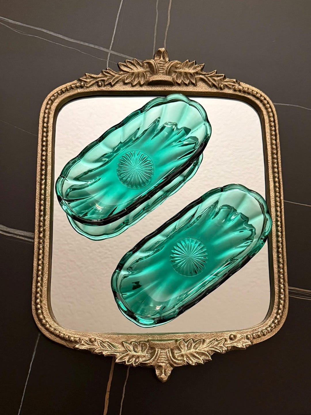 Anchor Hocking Emerald Banana Split Bowls - Set of 2 - Etsy