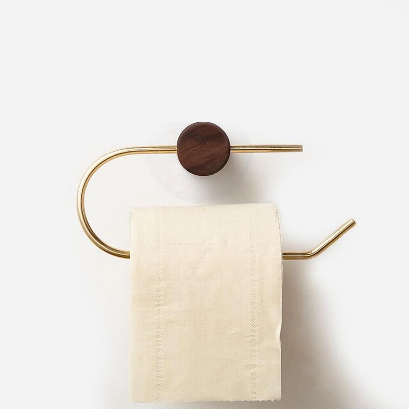 Wooden Toilet Paper Holder , Tissue Rack , Toilet Paper Rack , Towel ...