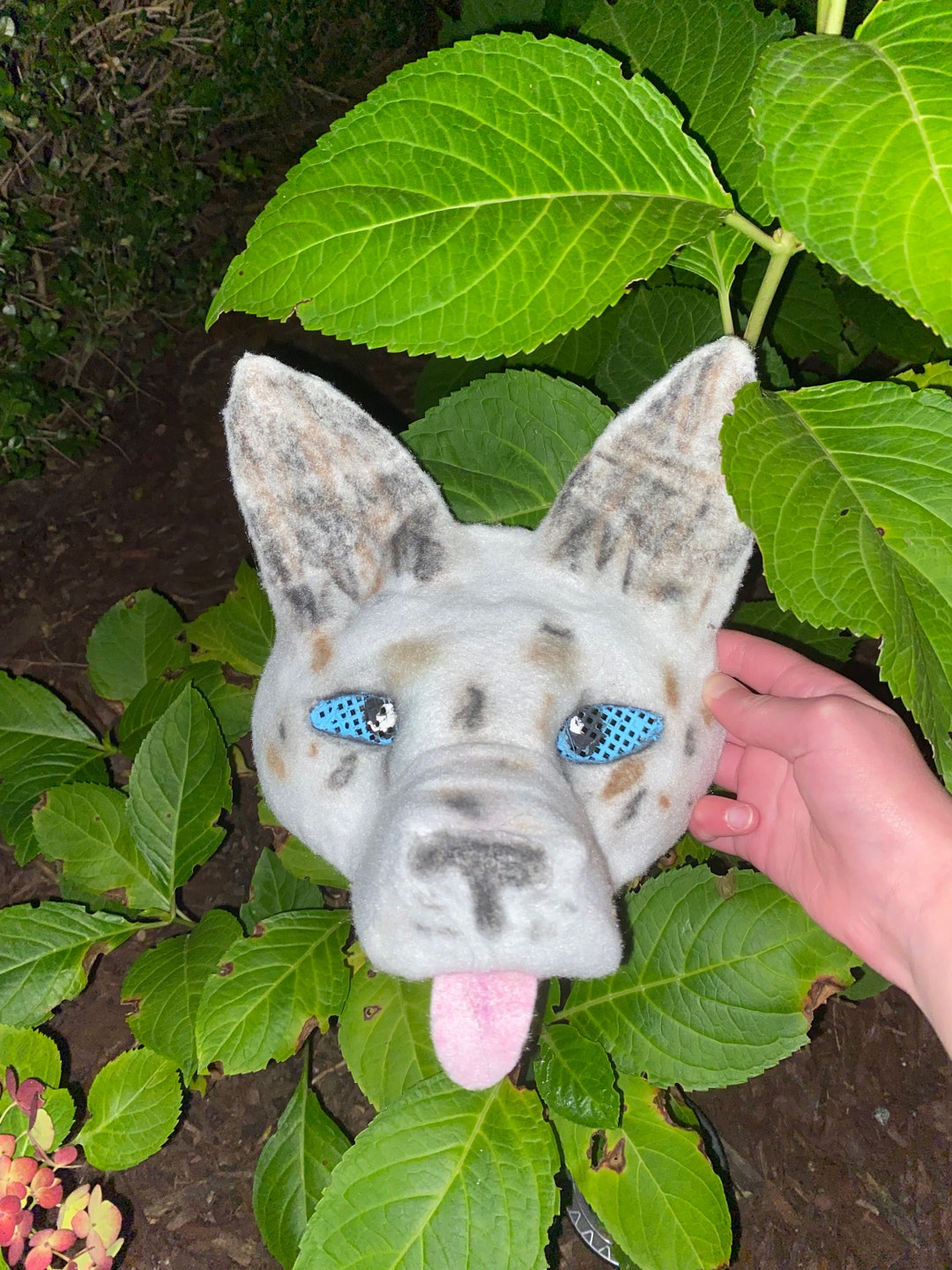 Australian Shepherd Mask - Etsy