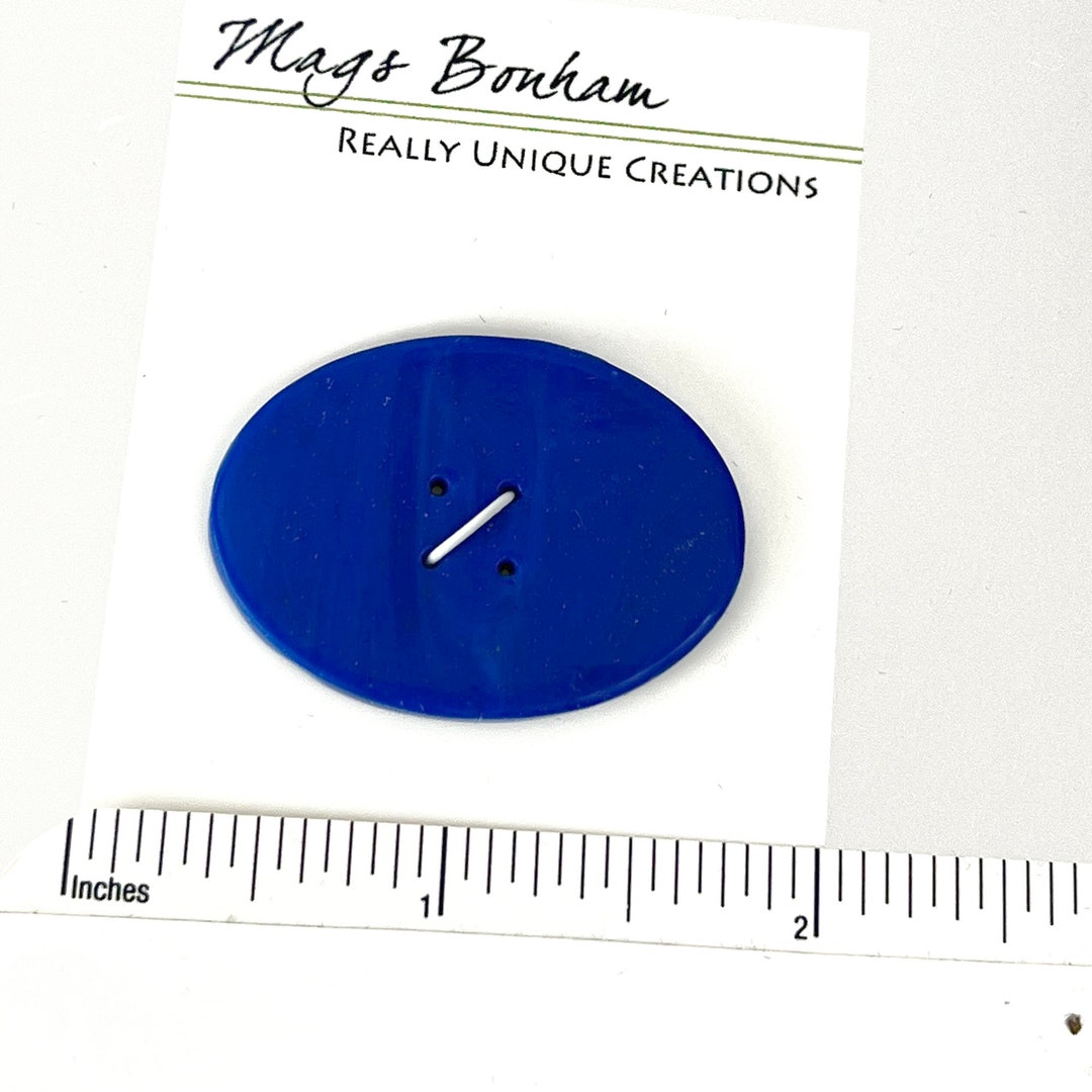 Unique Handmade Buttons - Sewing Buttons - Craft Project Buttons ...