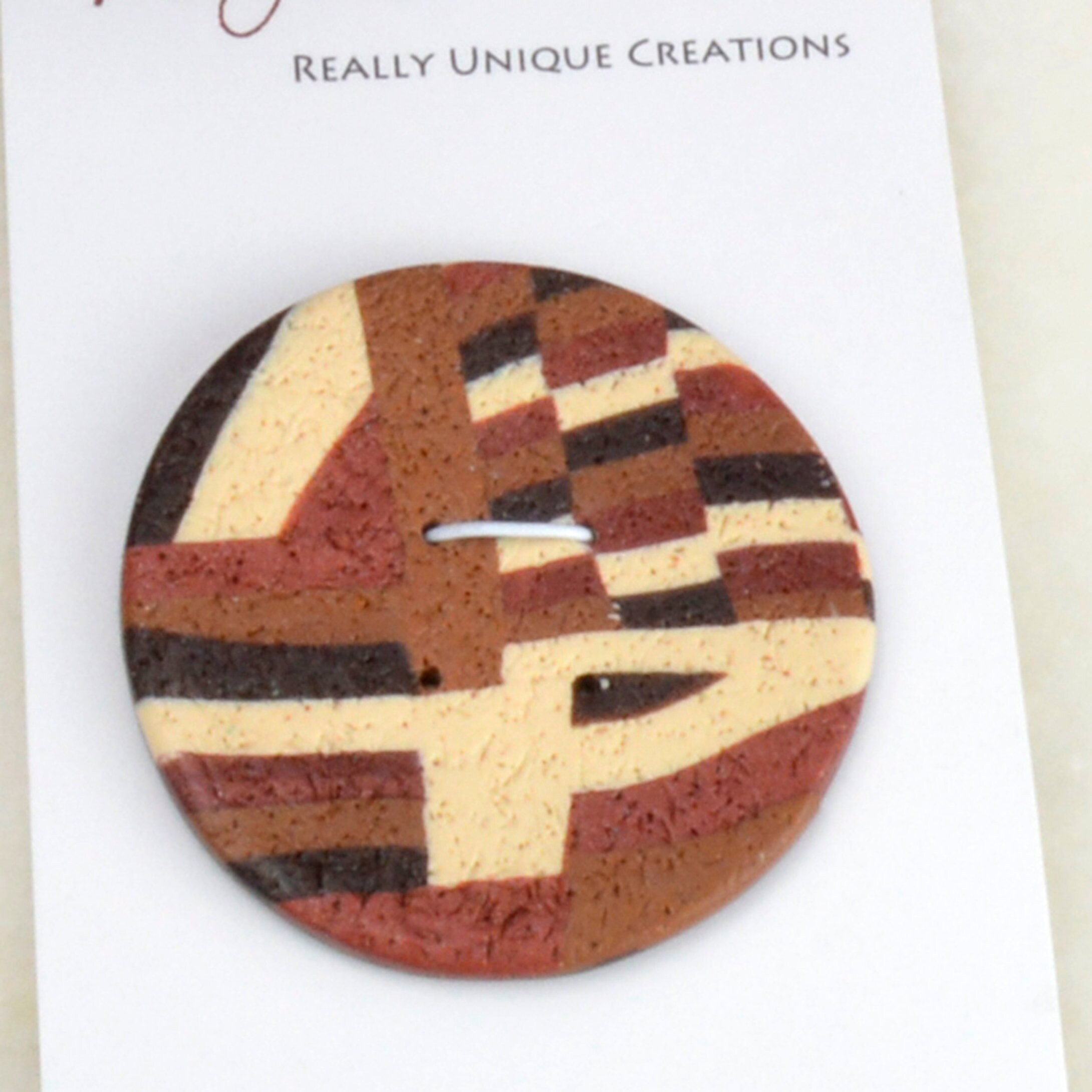 Unique Handmade Buttons Sewing Buttons Craft Project | Etsy